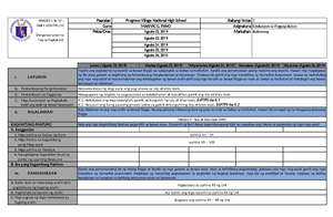Prof ed 7 - materials - The “DepEd Transmutation Table” typically ...