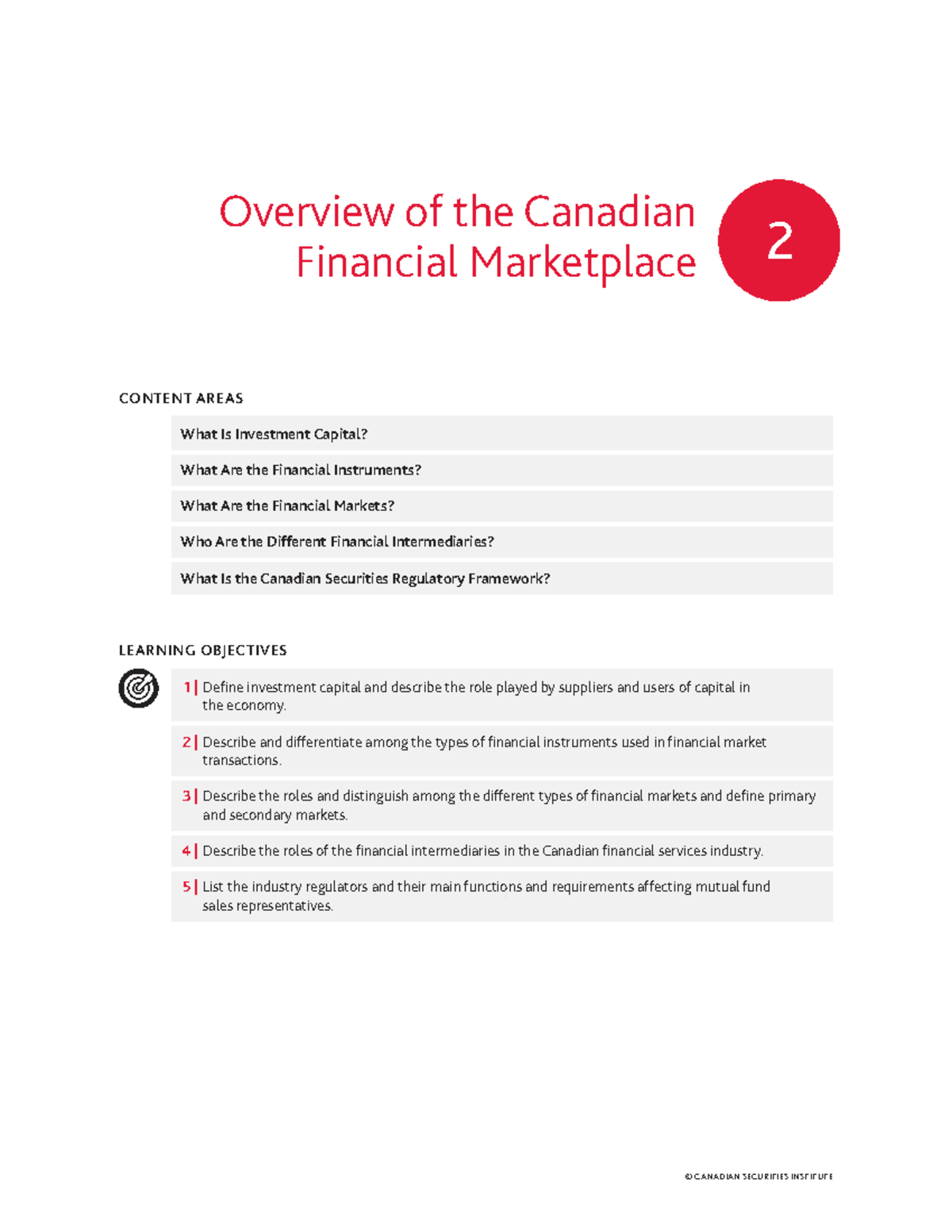 IFC TXT-Sec01-Chap02 2024 Overview of the Canadian Financial Markets ...
