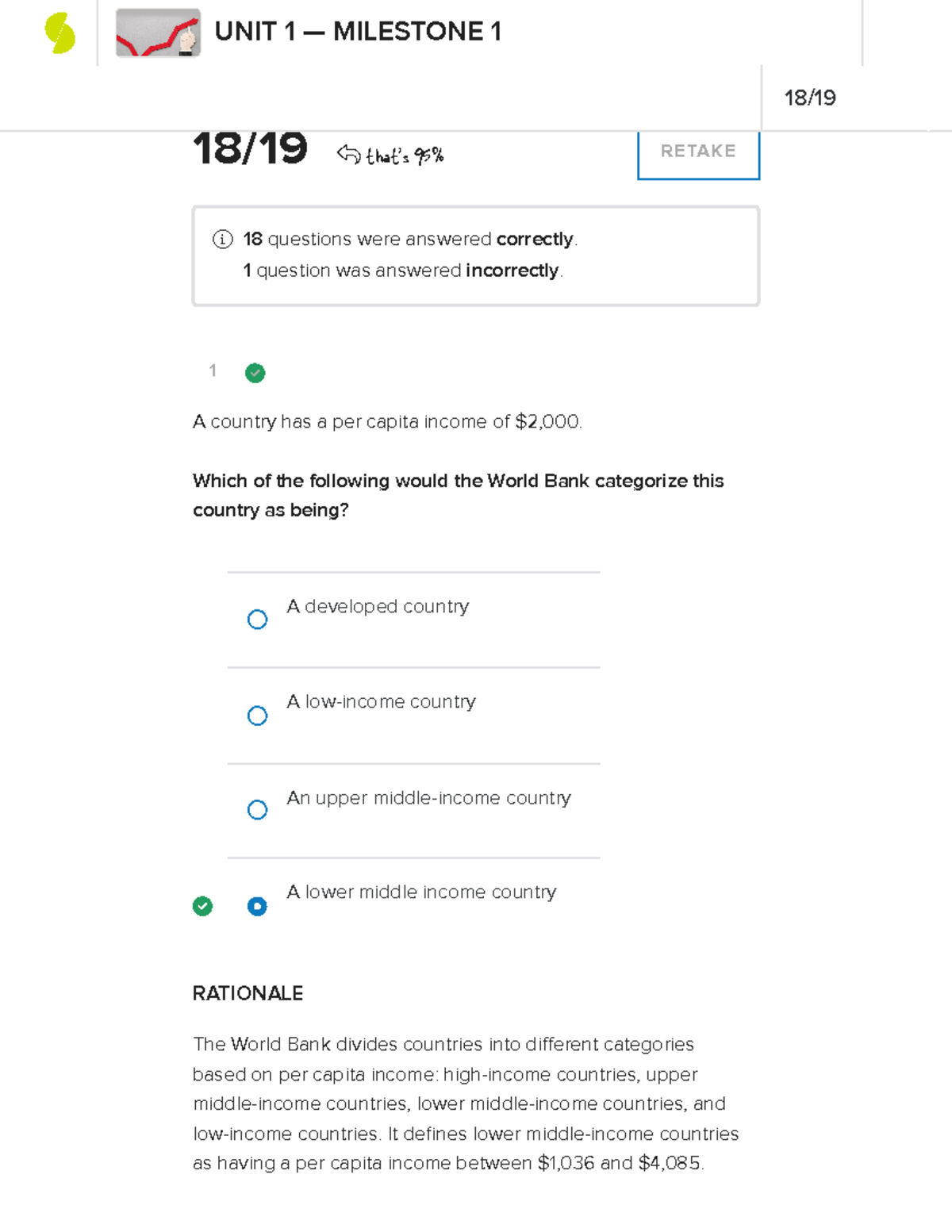 Business 101: Milestone 1 Study Guide and Review - Studocu