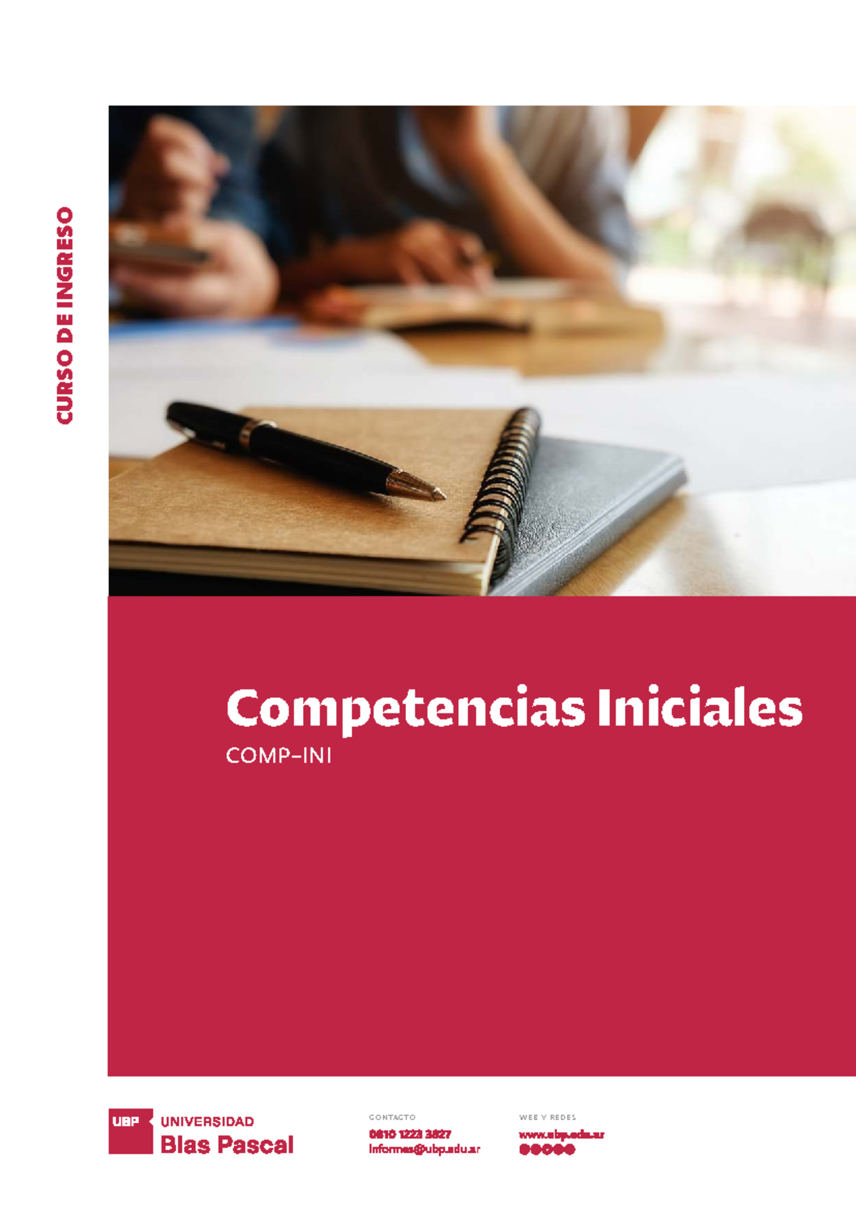 Curso de Ingreso: Competencias Iniciales y Uso de Códigos QR - Studocu