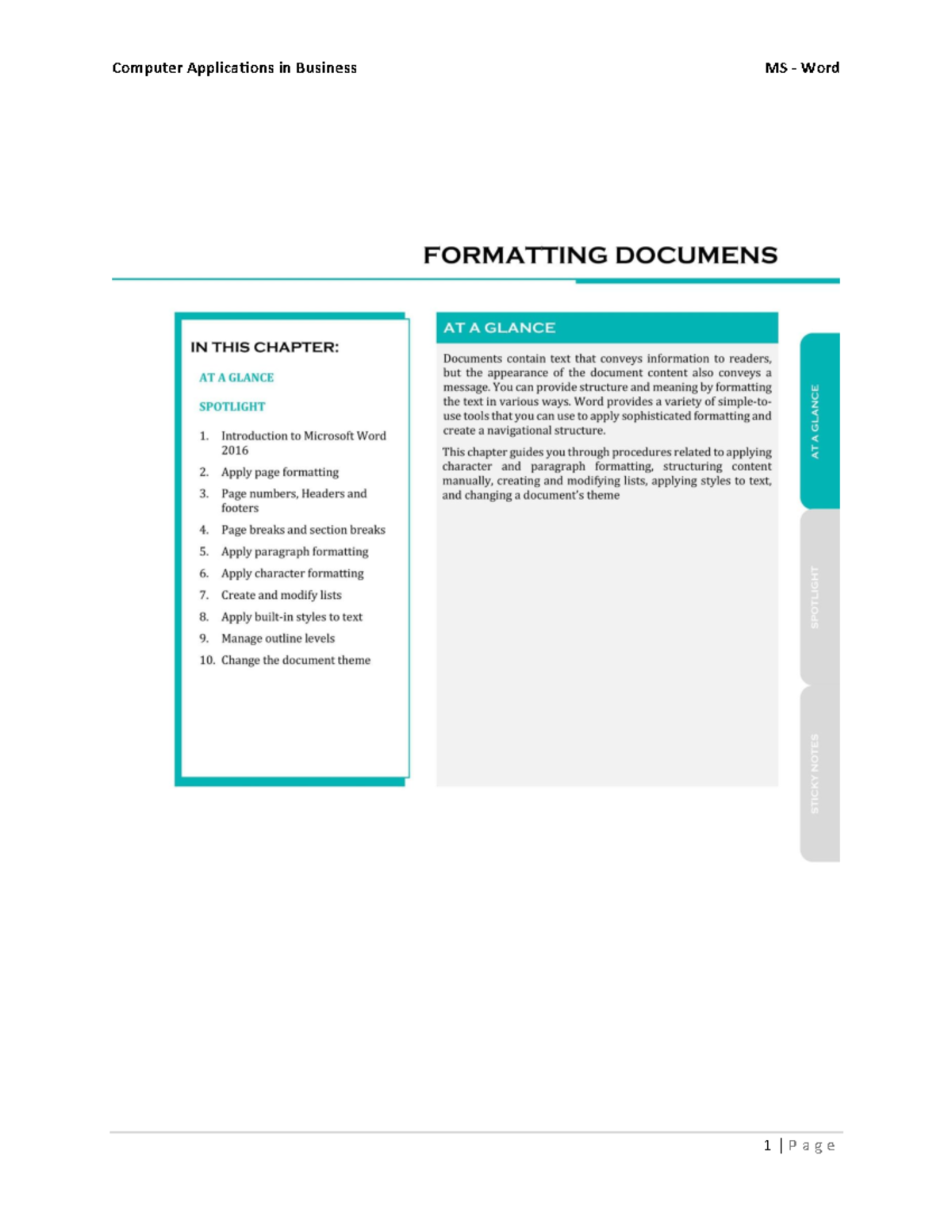 MS word - Download document - English II (Reading and Writing Skills ...