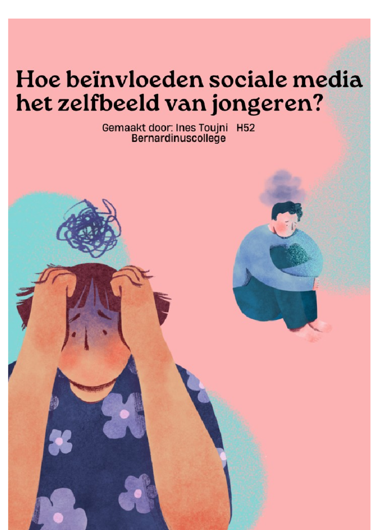 PWS: De Invloed van Sociale Media op het Zelfbeeld van Jongeren - Studeersnel