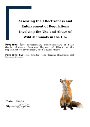 Forensic Science Expert Witness Report - REPORT AND STATEMENT OF ...