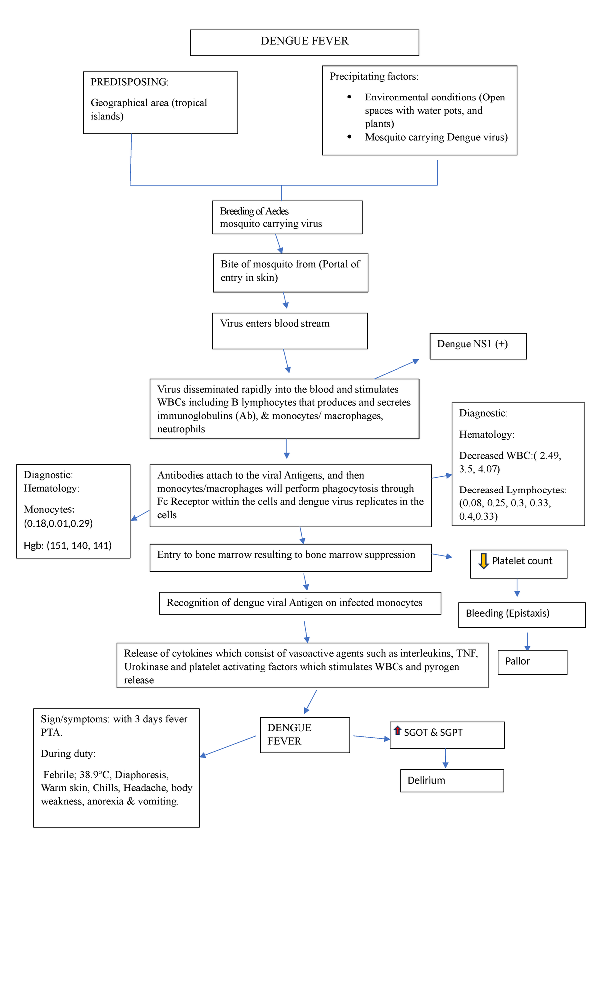 Dengue Pathophysiology & Clinical Insights: An Overview - Studocu