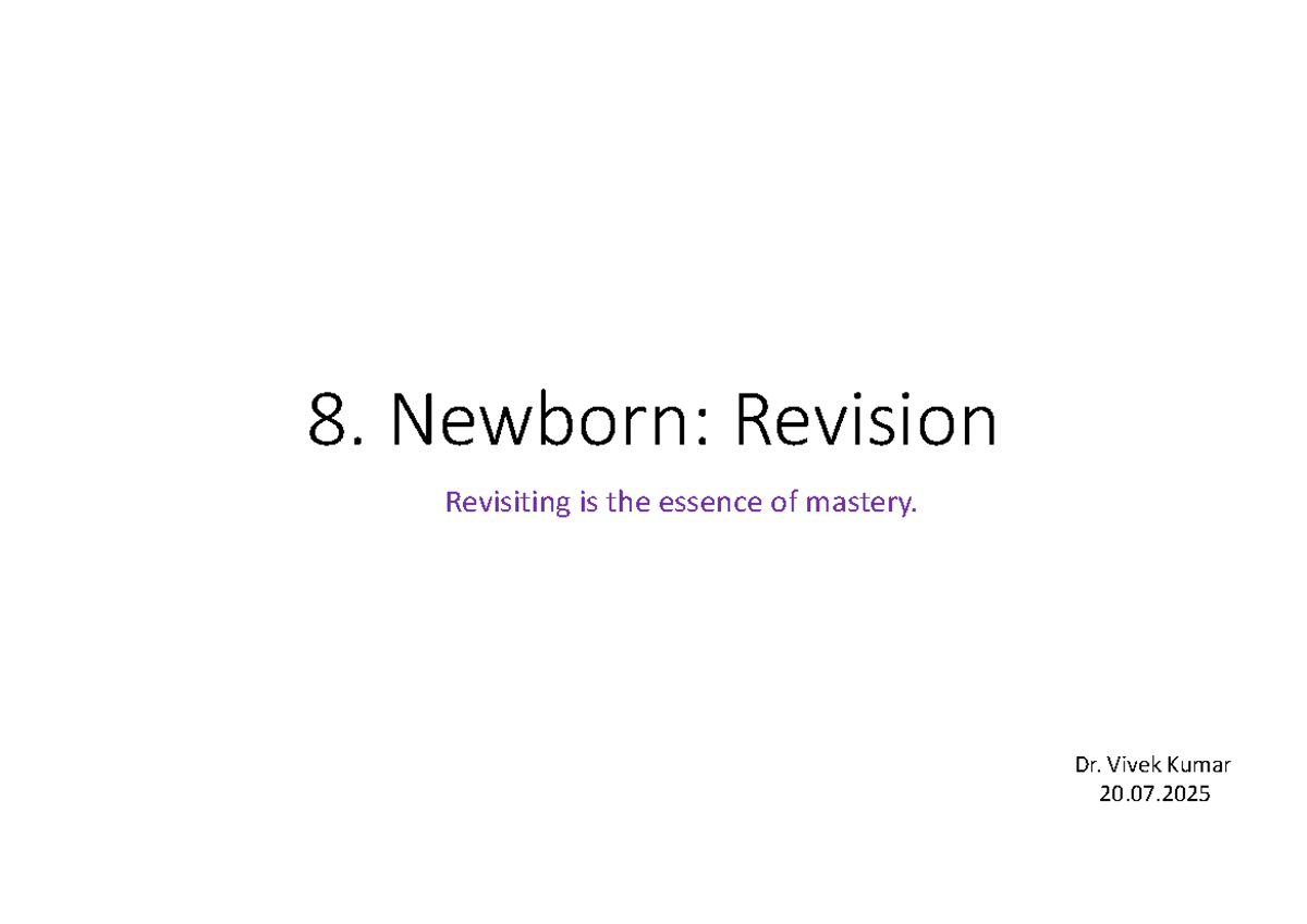 Class 8 NRP: Essential Revision for Mastery and Quiz Prep - Studocu
