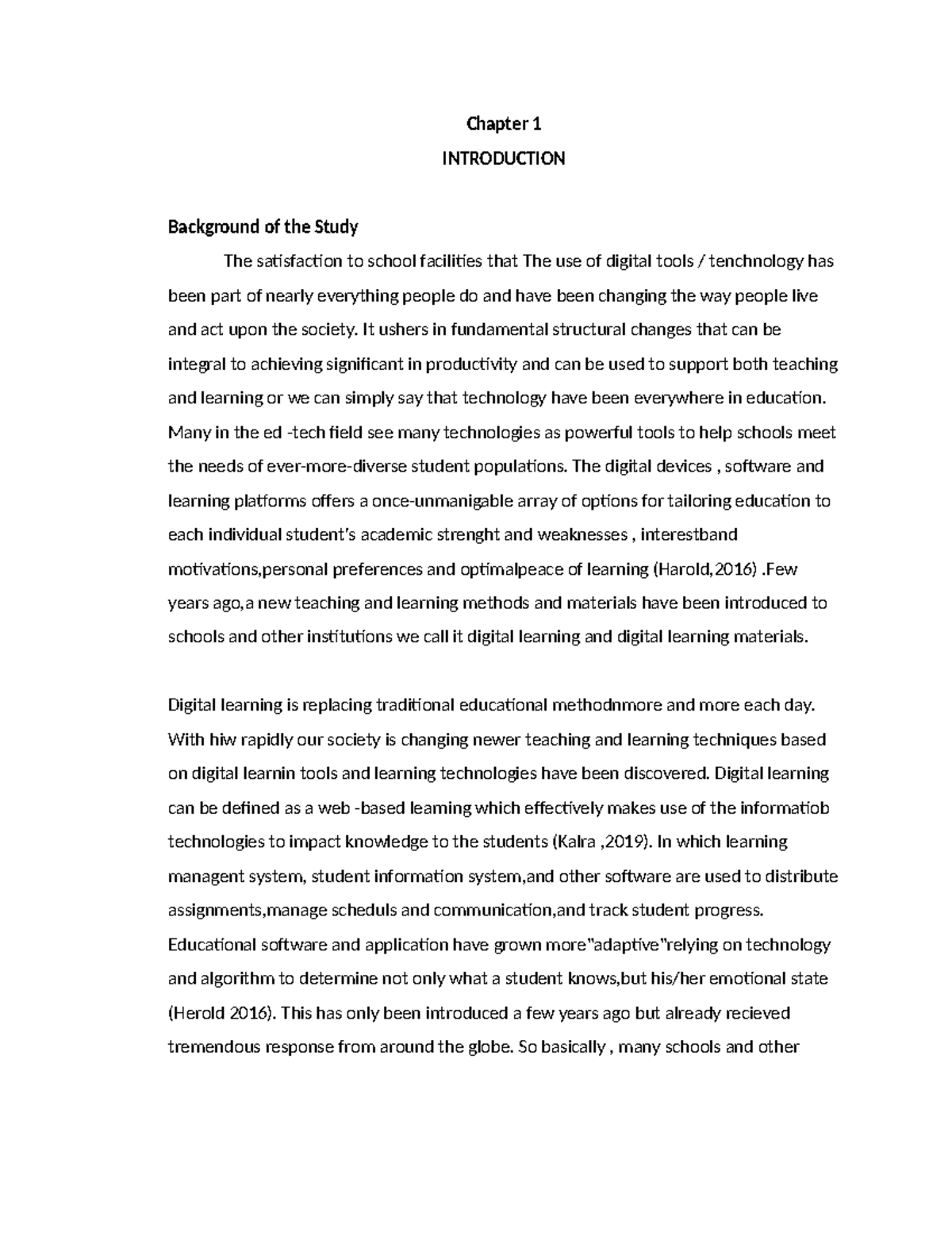 PR2 Title Defense: Exploring Digital Tools in Senior High School ...