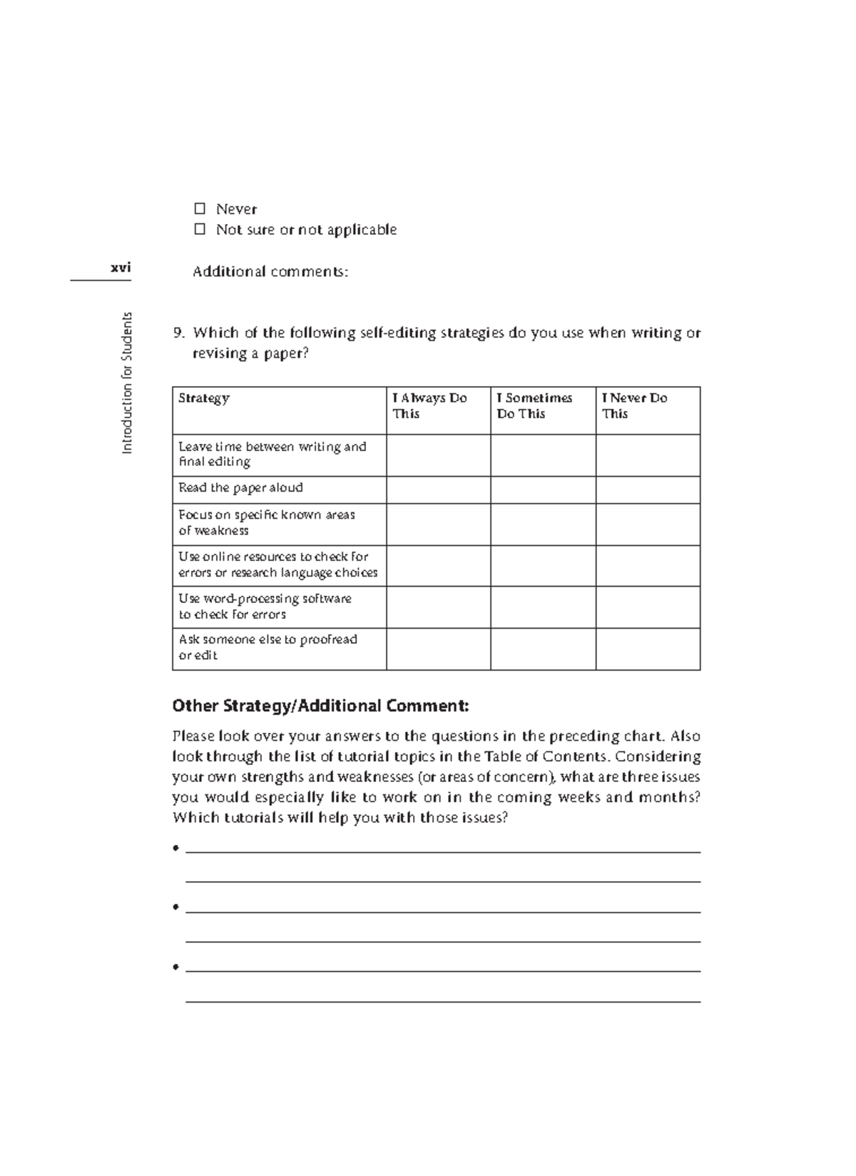 Strategies for Writing & Revising Papers: Student Guide - Studocu