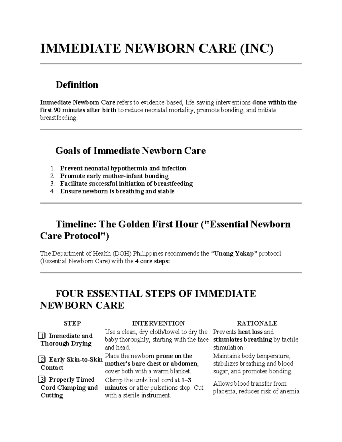 NUR 202 Fern Test & Spinnbarkeit Test Nursing Handout - Studocu
