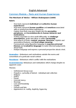 Hollow Men - Essay Analysis for Trials on Existential Themes - Studocu