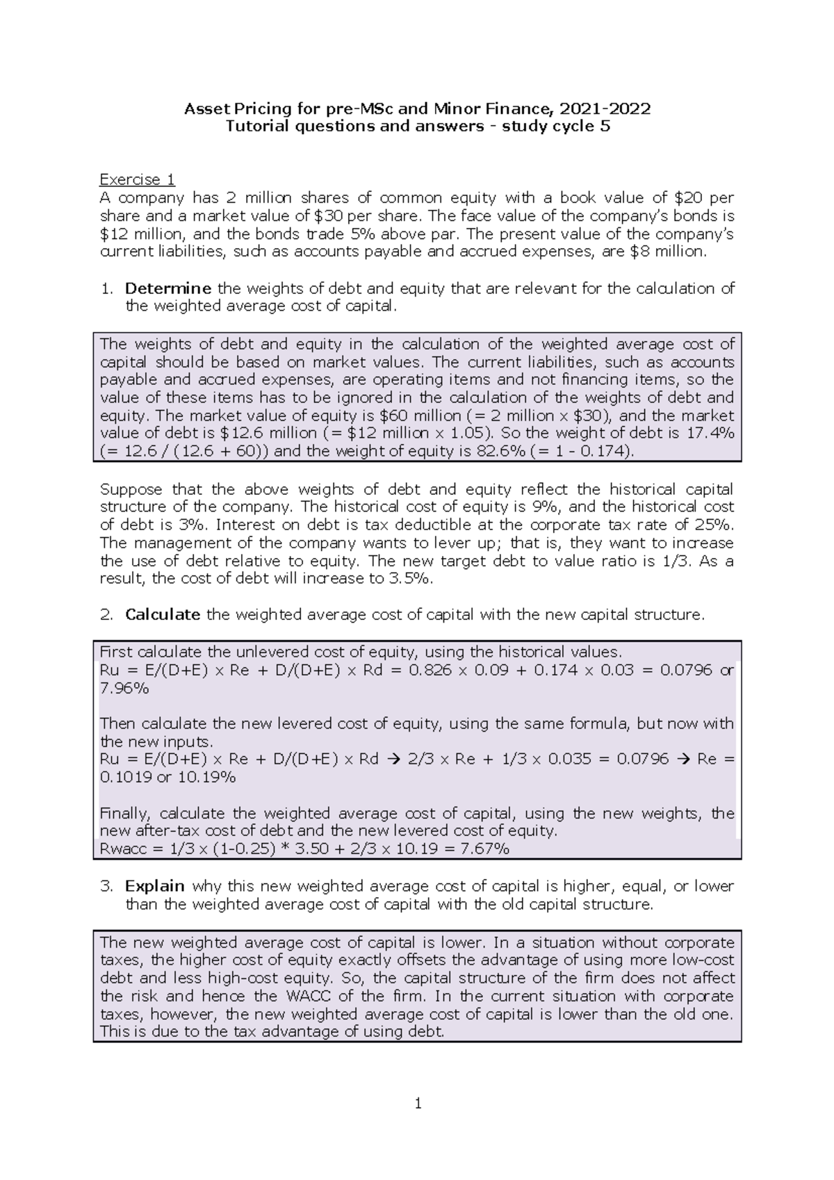 AP Tutorial Exercises 2021-2022 Cycle 5 - Solutions and Insights ...