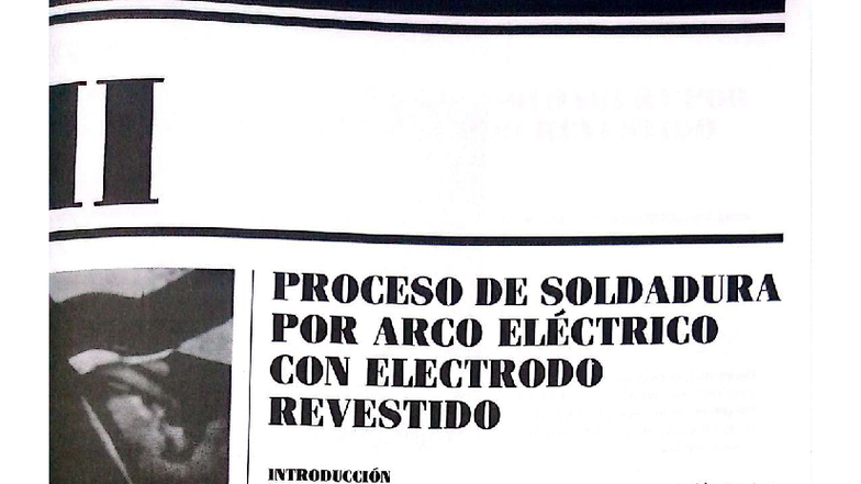 1 Proceso de Soldadura SMAW: Riesgos y Seguridad en el Uso de ...