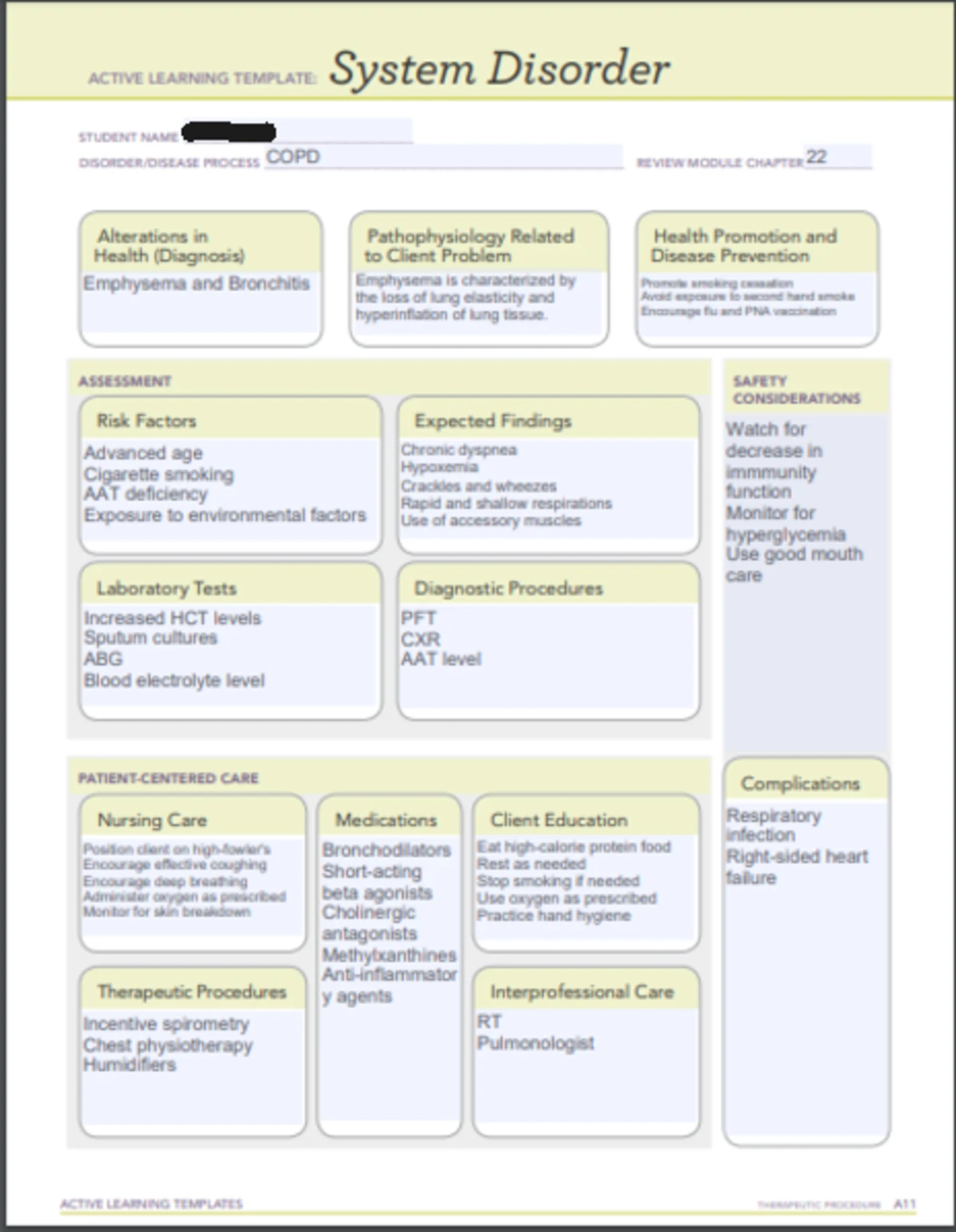 Cognition Dementia and Delirium - Module Report Tutorial: Video Case ...