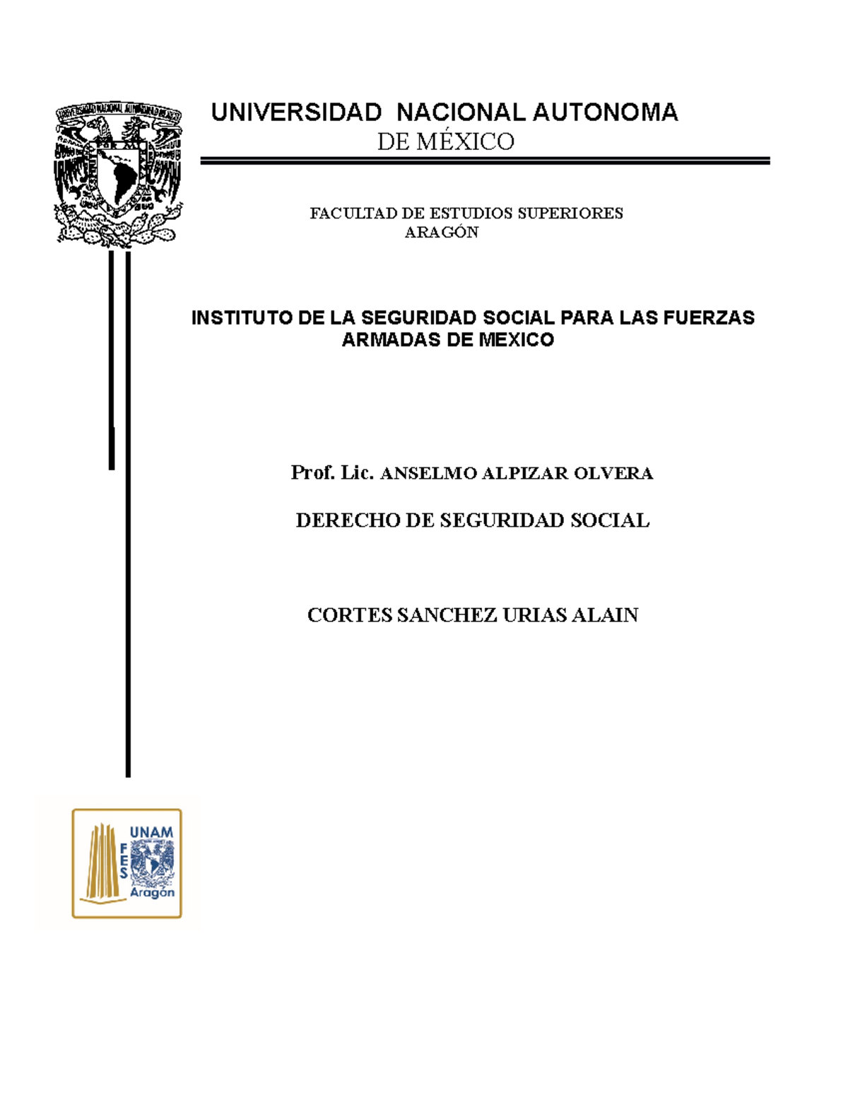 Análisis de la Ley de Seguridad Social ISSFAM para las Fuerzas Armadas ...