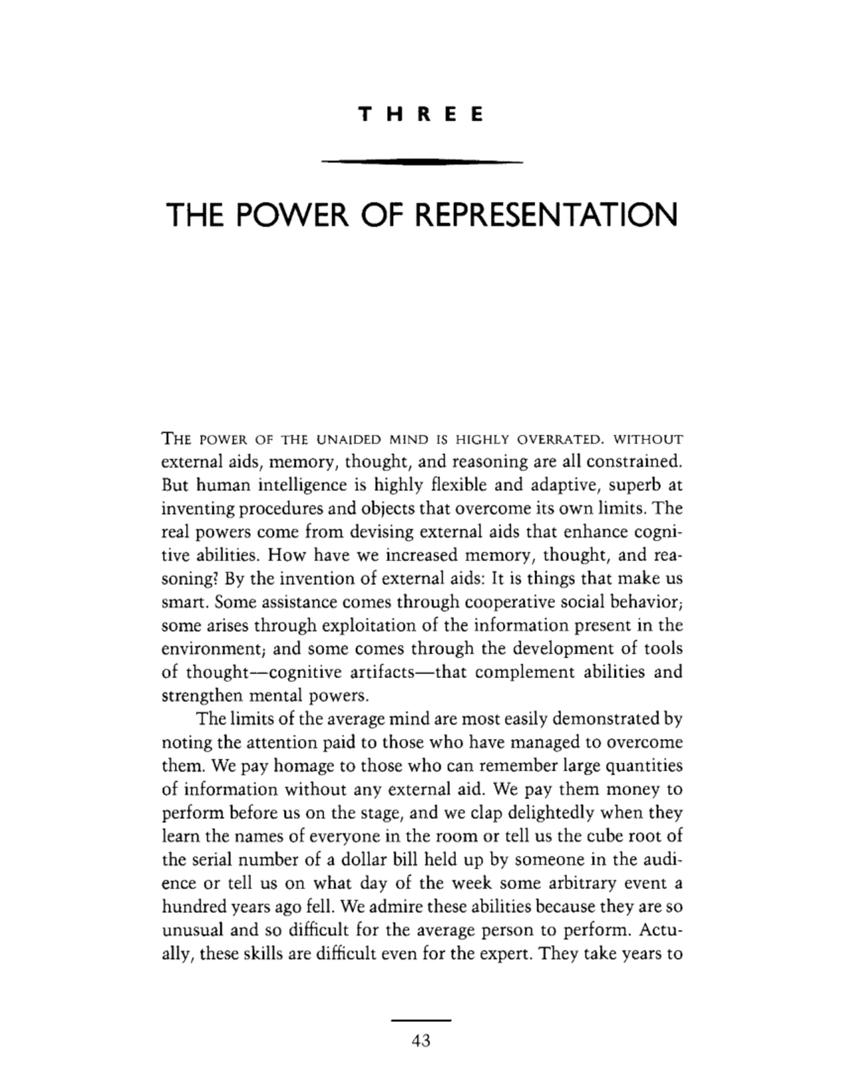 Critical Insights on Cognitive Artifacts and Representation in Medicine ...