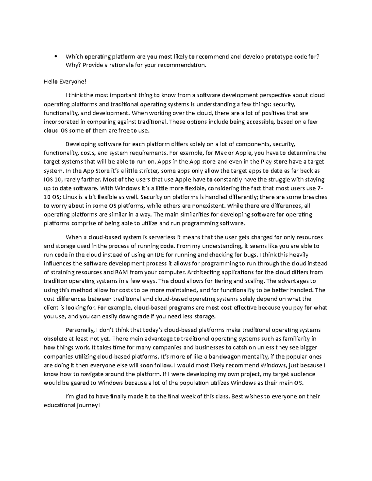 CS 230 Project One Milestone UML Diagram Text Version - If you use a ...