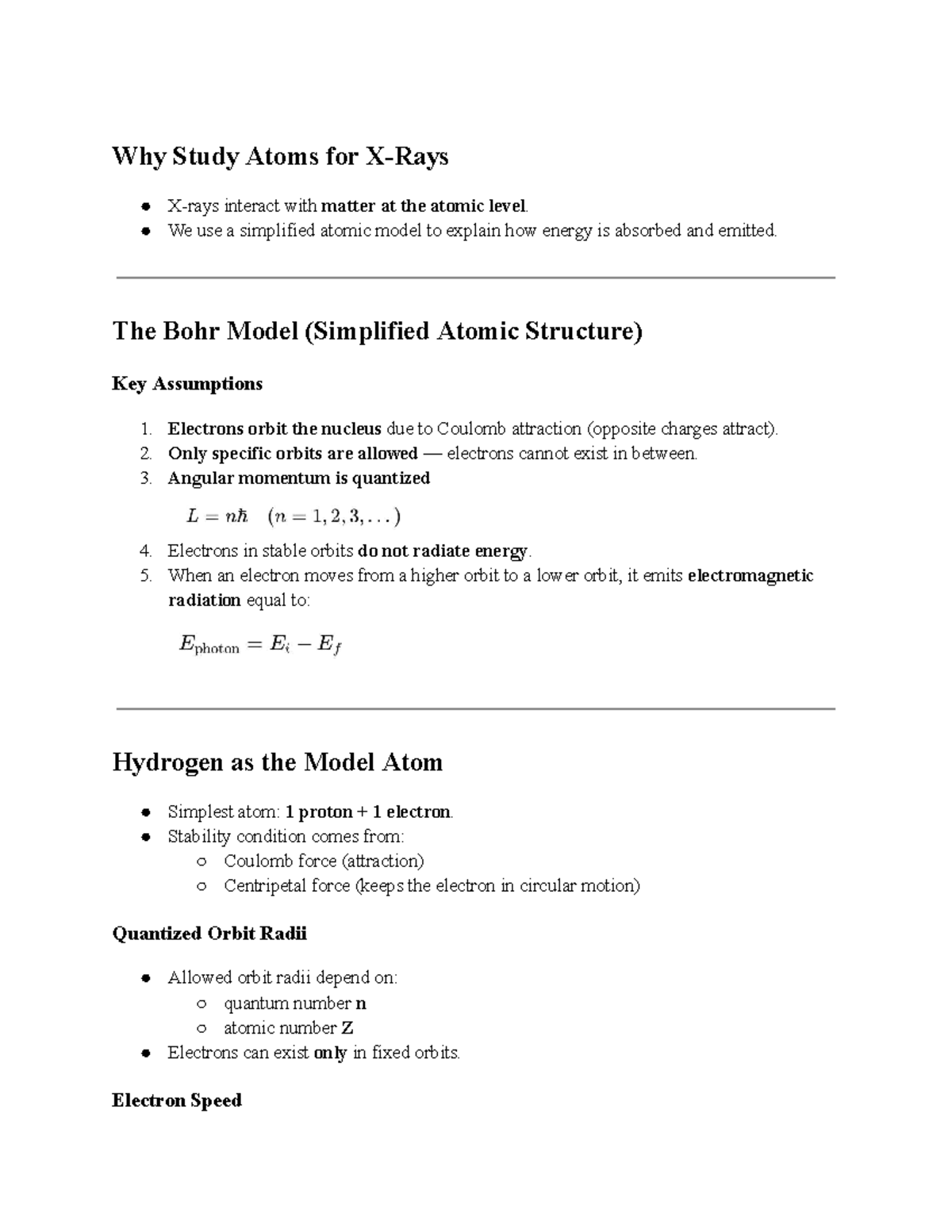 Electron Energy Levels: Understanding Atomic Interactions and Radiation ...