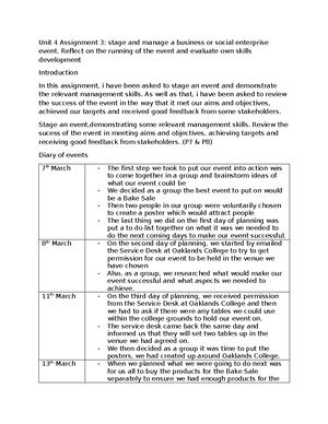 BTEC Business Enterprise and Entrepreneurship 31463 H Add SAM Jan 2021 ...