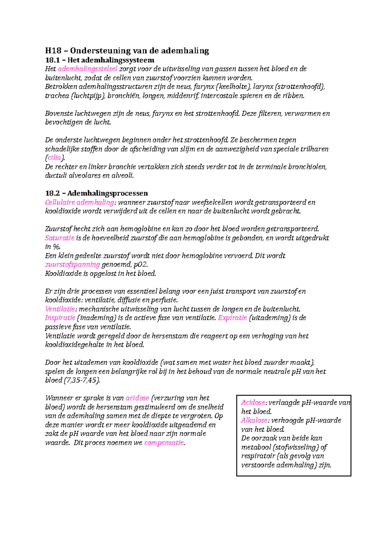 Het 5A-model - Samenvatting en Toepassing in Verpleegkunde - Studeersnel