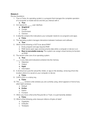 Computer Concepts Module 5 - Key Terms and Questions/Answers - Deprecated API usage: The SVG ...