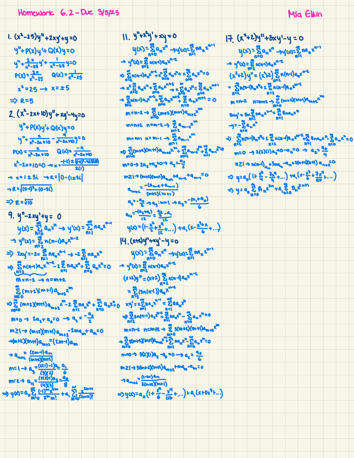 Hw 6 - lol - COMM 312 - Homework 6 Due Mia Elkin 1. 11. 17. 2. you HO ...