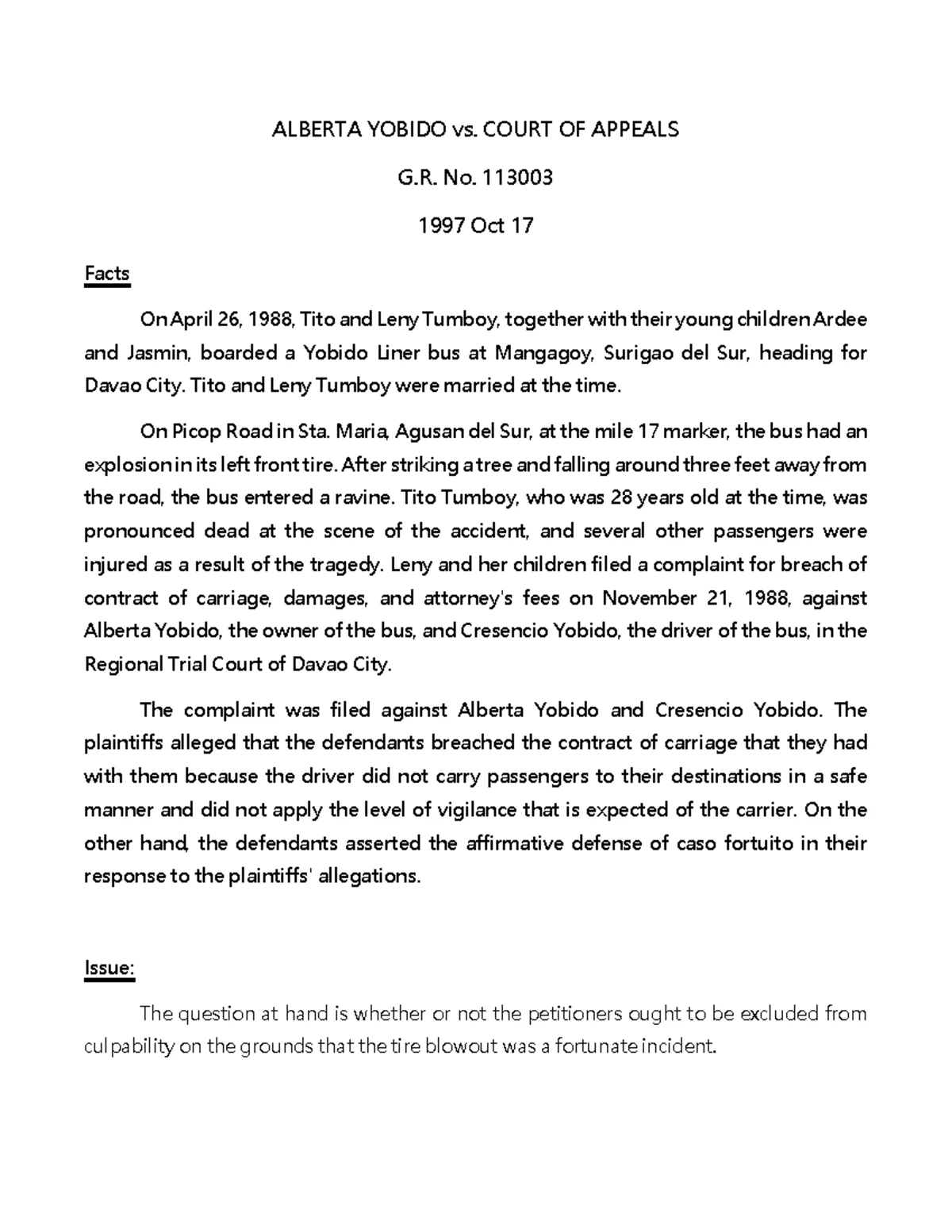 Article 1166 - Obligations to Deliver Accessions & Accessories: Lecture ...