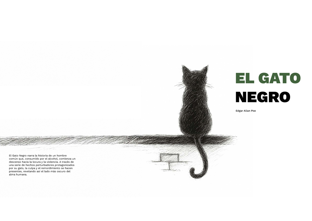 Gato pprtaaa nueva final - Arte Contemporáneo - EL GATO NEGRO Edgar ...