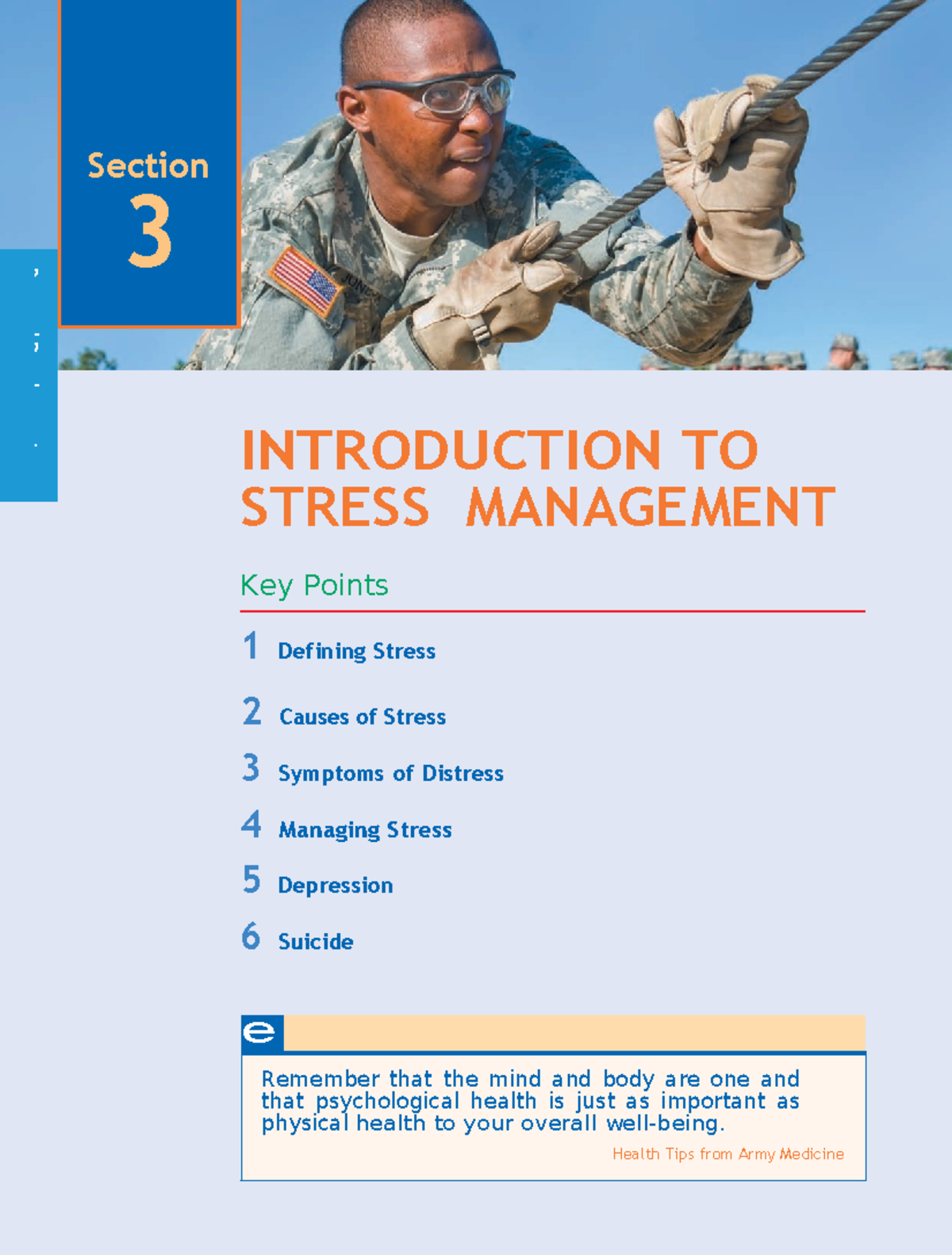 Stress Management: Key Points and Techniques for Personal Development 3 ...