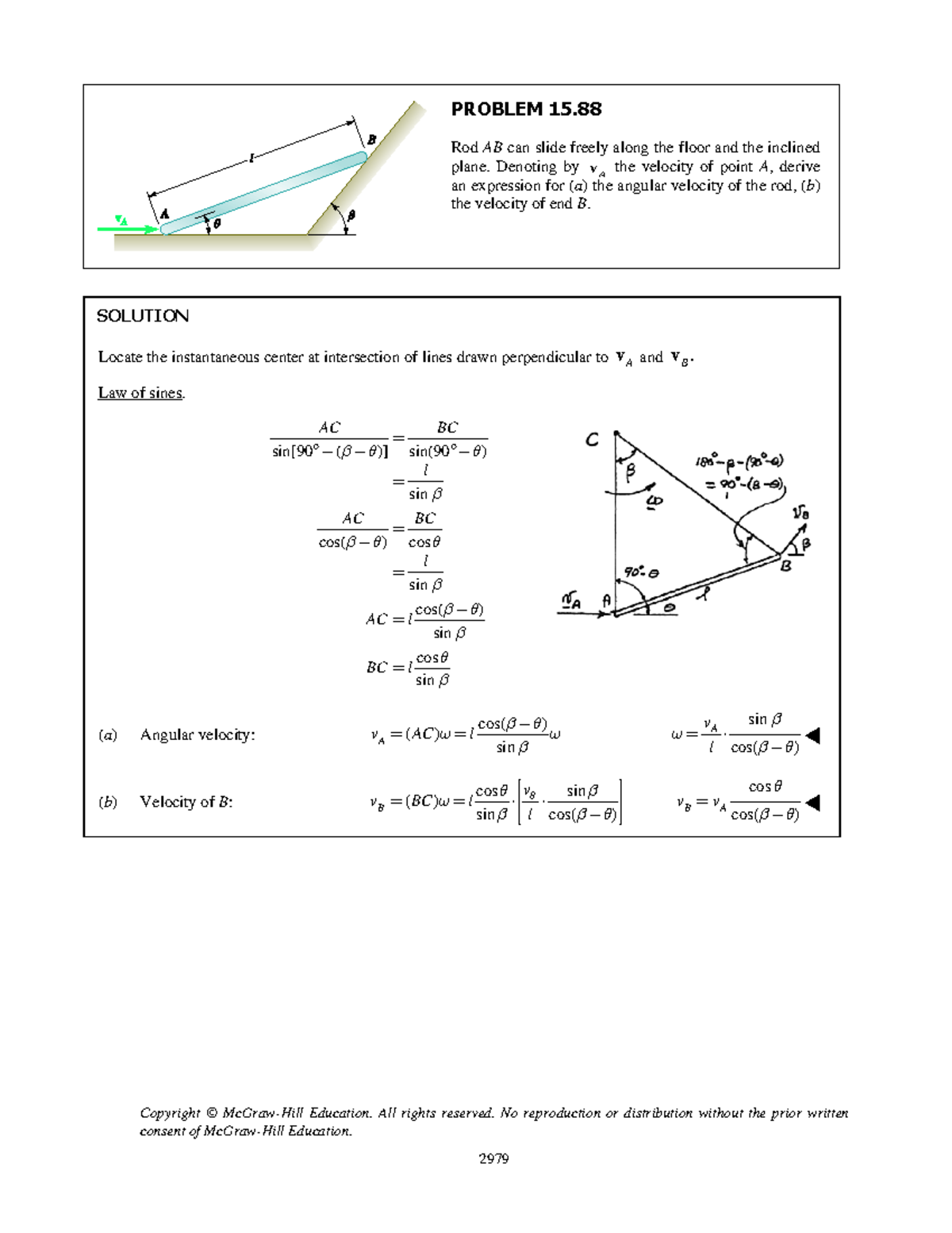 Tutorial 4: Angular Velocity and Acceleration Analysis in Rod Systems ...