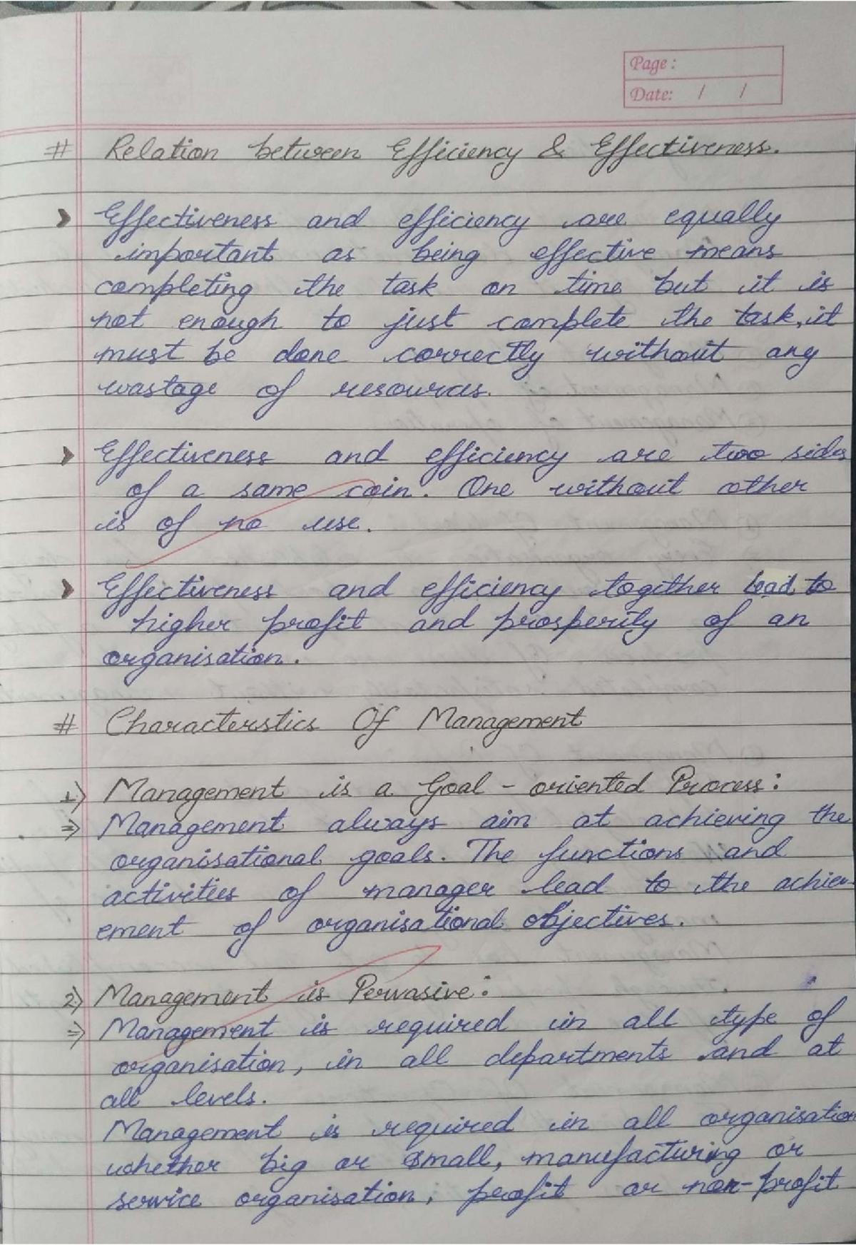Relation Between Efficiency & Effectiveness: Key Management Insights ...