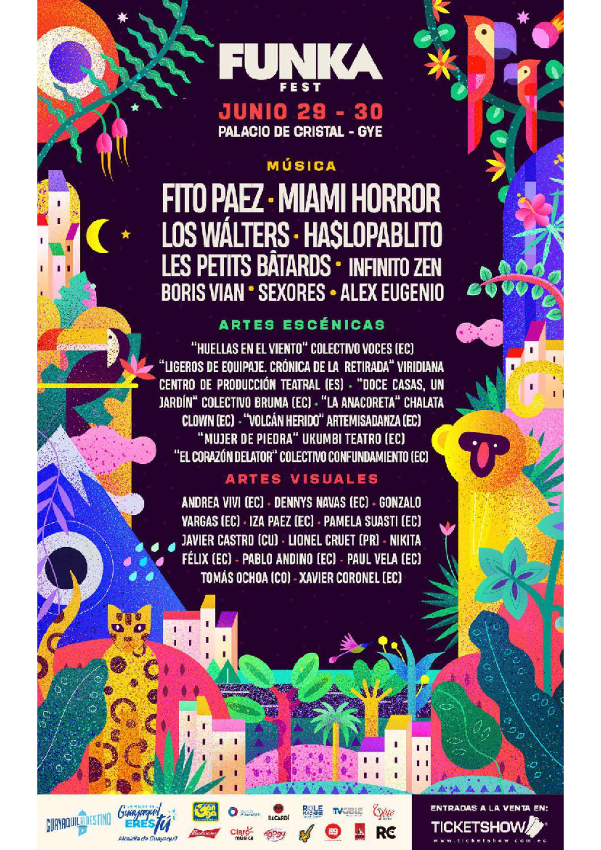 Contrato de Artistas Visuales para el Festival de Artes Funka Fest 2019 ...