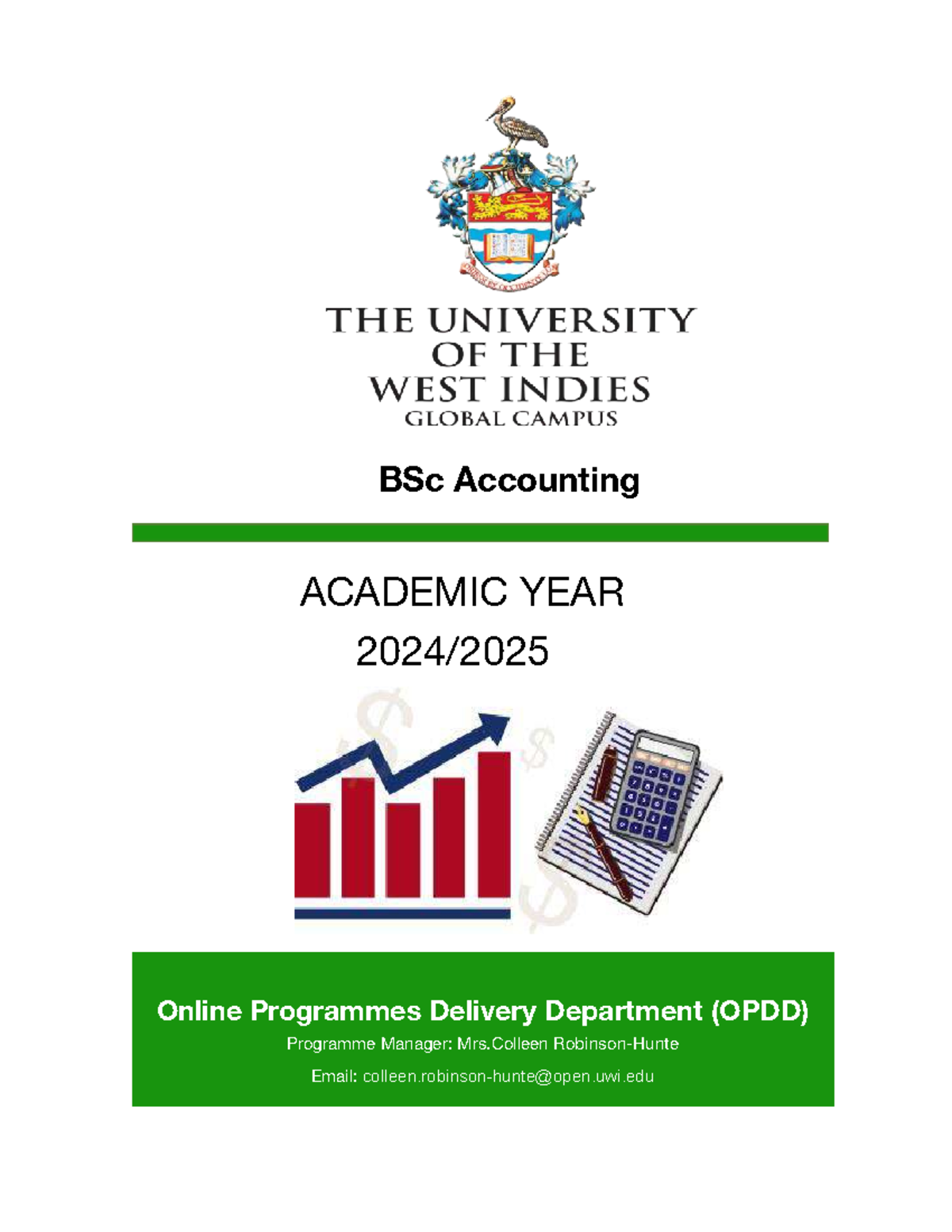 BSc Accounting Programme Guide 2024-2025: Course Prerequisites & Tips ...
