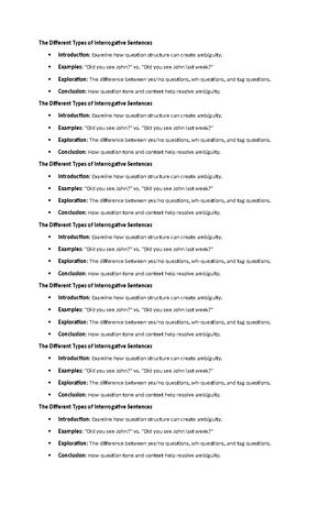 The Role of Ambiguity in Language Acquisition - Examples: Ambiguous ...