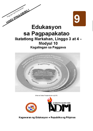 Paikot NA Daloy NG Ekonomiya - CO_Q3_AP 9_ Module 1 Araling Panlipunan Ikatlong Markahan ...