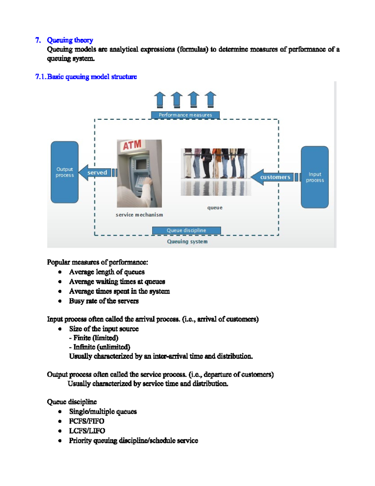 Chapter 7 Typed Lecture Notes for prescriptive analytics - MANG1003 ...