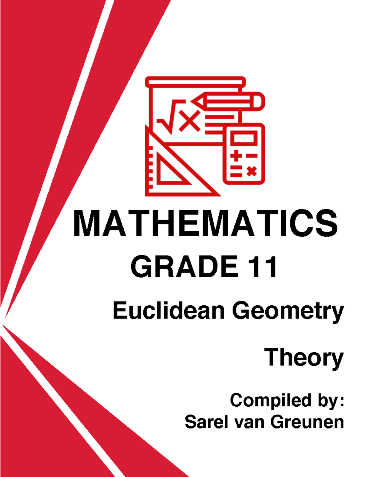 Grade 11 Maths: Euclidean Geometry Theory Notes - Studocu