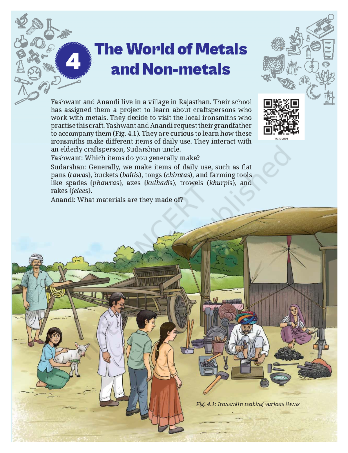 Gecu104 - Chapter 4: The World of Metals - Summary and Insights - Studocu