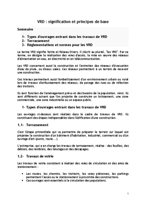 Guide Technique de l'Assainissement Routier - Sétra 2006 - Studocu