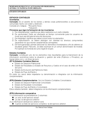 Valor patrimonial proporcional - Consideraciones básicas sobre el ...