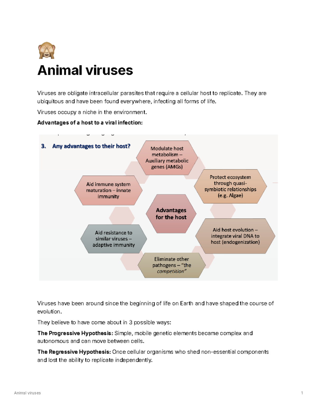 Viral Pathogenesis and Immune Response: Insights on Animal Viruses - 🙈 ...