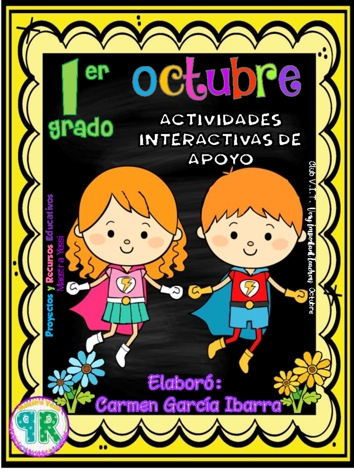 Actividades interactivas 1er. grado Octubre - Club V.I. Very Important ...