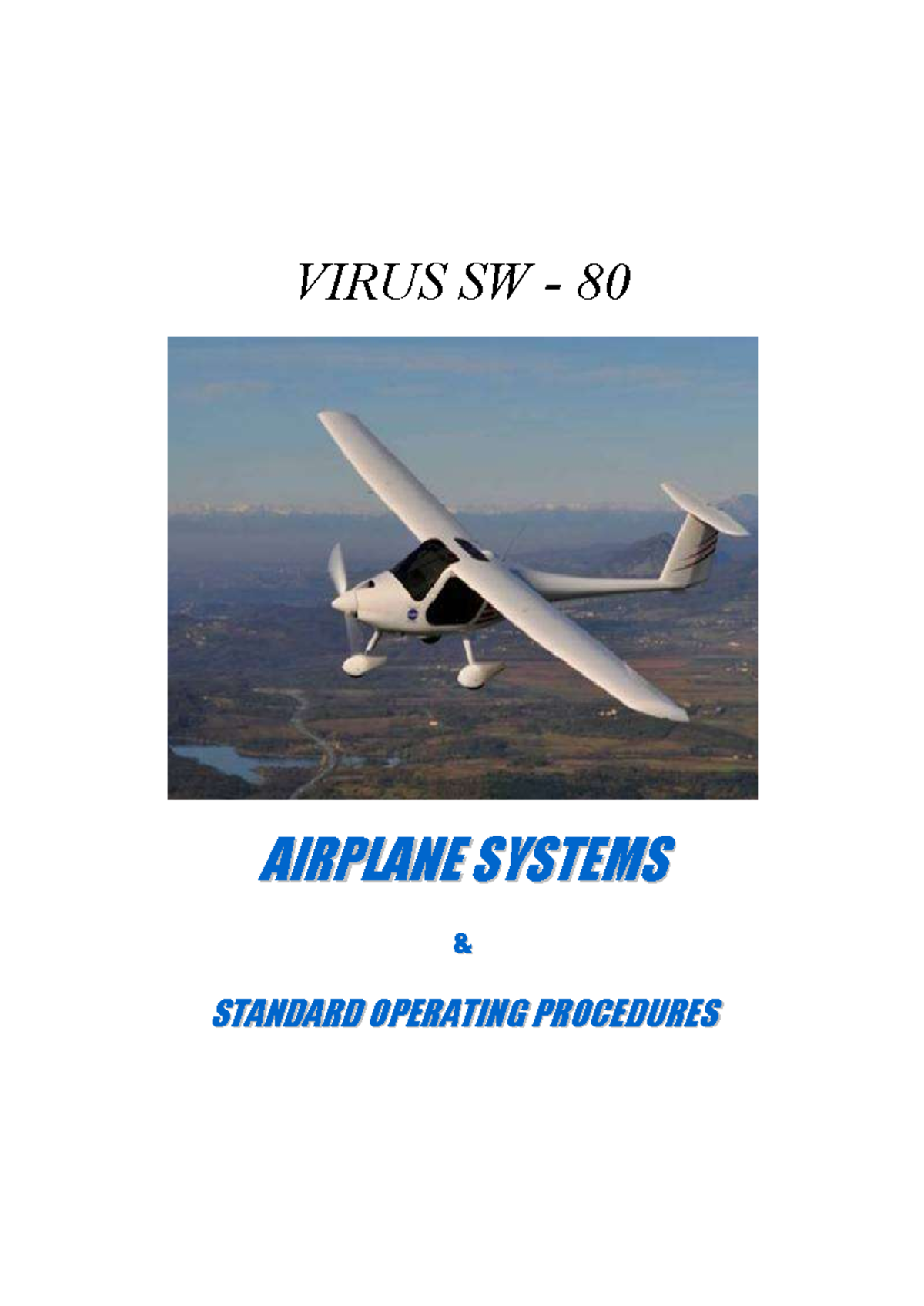 Virus SW - 80 Standard Operating Procedures (SOP) Revised - Studocu