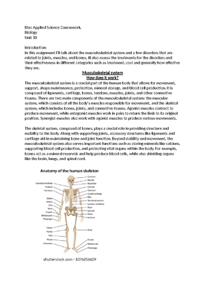 unit 11 applied science aim b - Applied science coursework Unit 11 ...