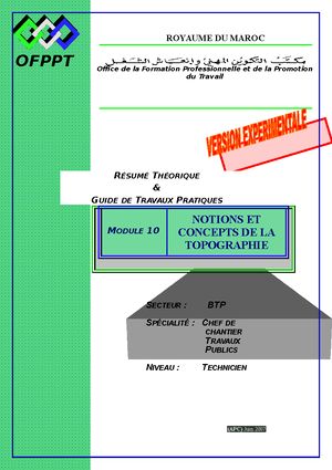 Topogen-Doc - Manuel d'utilisation logiciel topogen - Les contrôles de ...