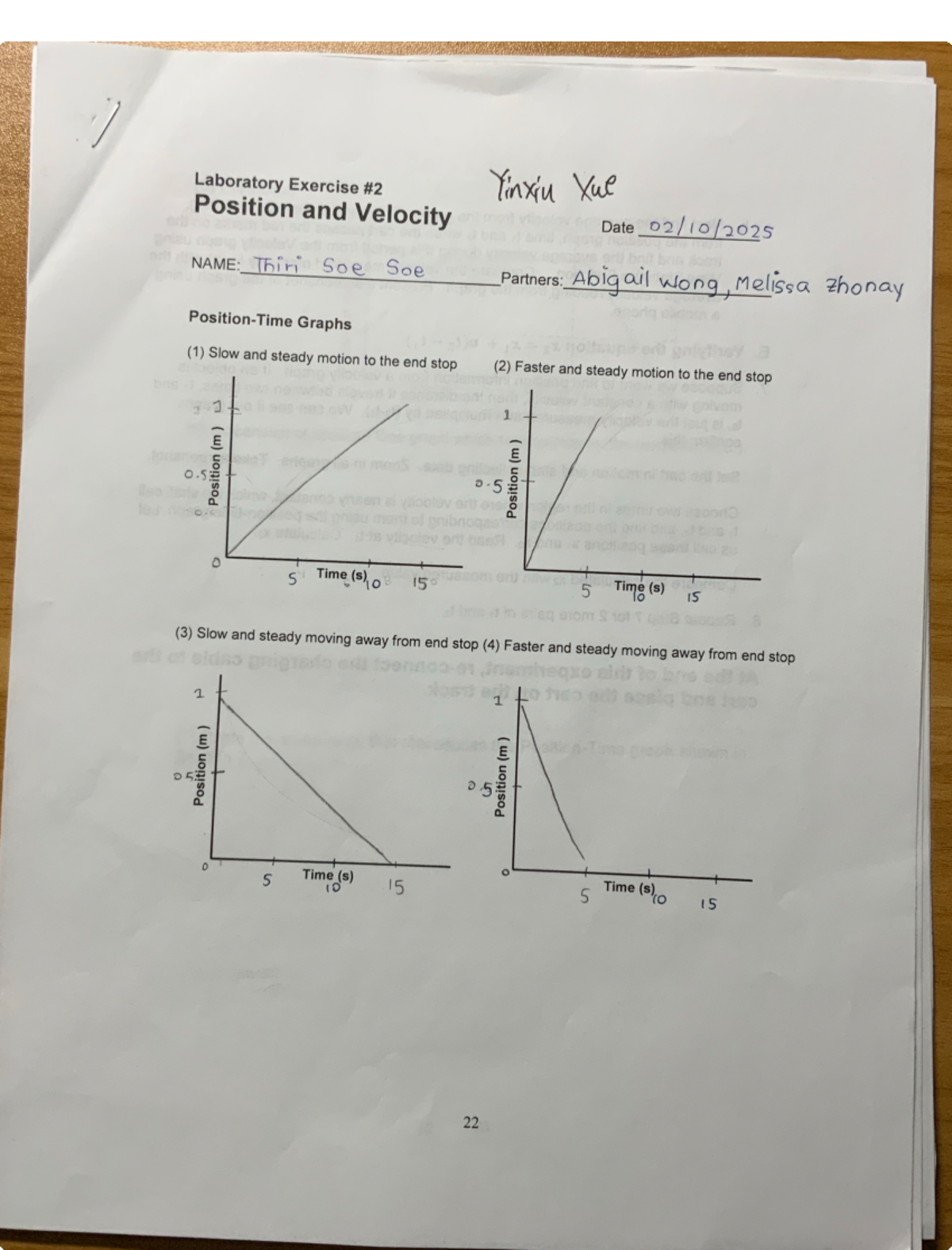 Lab 2 assignment - lab 2 phys 110 - PHYS 110 - 7 Screenshot that ...