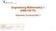 MTH156s - CPUT - Engineering Mathematics - Studocu