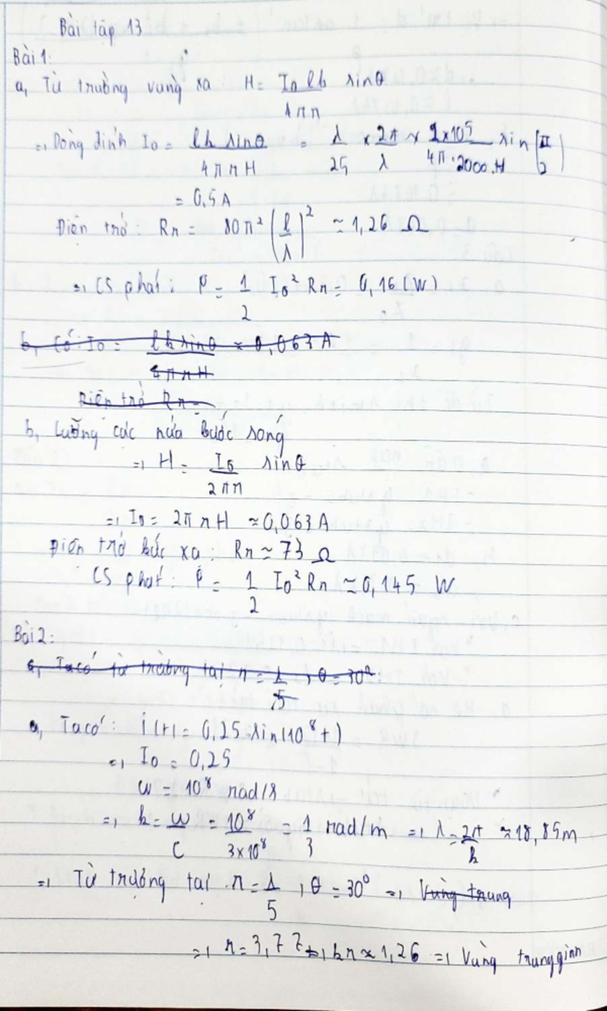 Bài Tập 13 (Bổ Sung) - Nộp Ngày 12/01/2025 - Studocu
