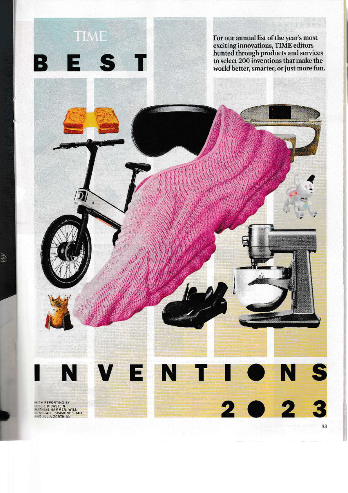 Best inventions 2023 time magazine - L ) s For our annual list of the ...