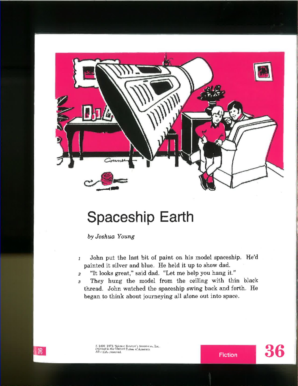 SRA 36 - Spaceship Earth: Understanding Environmental Care Notes - Studocu
