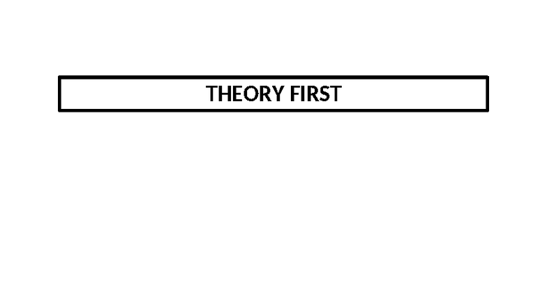 NC Theory First Module: Understanding 1AR and Negation Strategies - Studocu