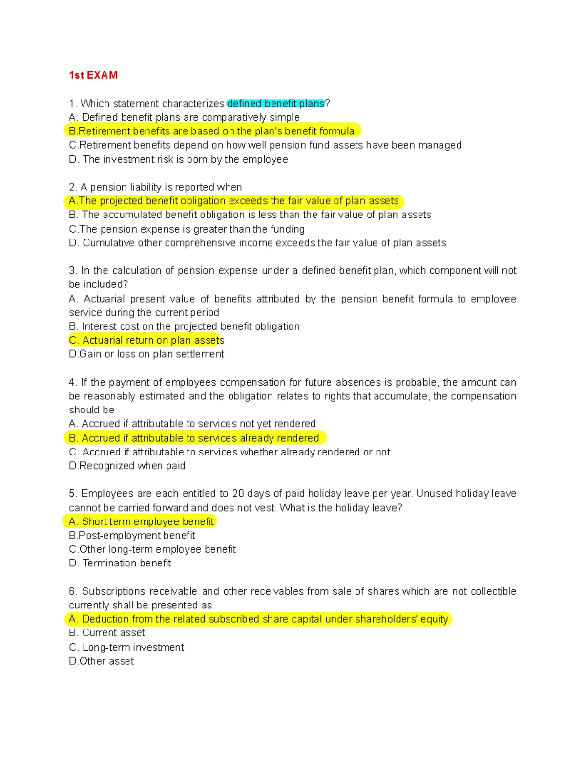 Mid-Year Review Form (MRF) for Teacher I-III - 2024-2025 - Studocu